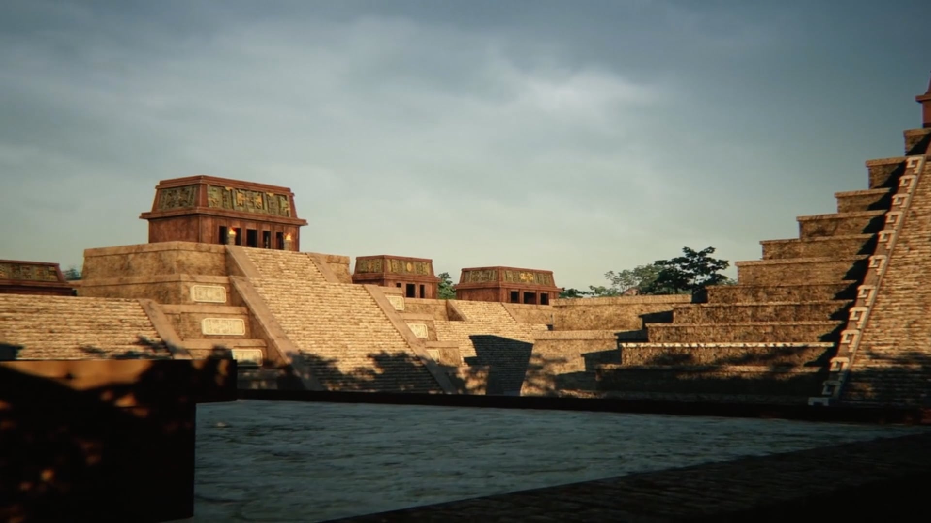 Drain the Oceans Ancient_Maya_02 - 3d cgi temple on Vimeo