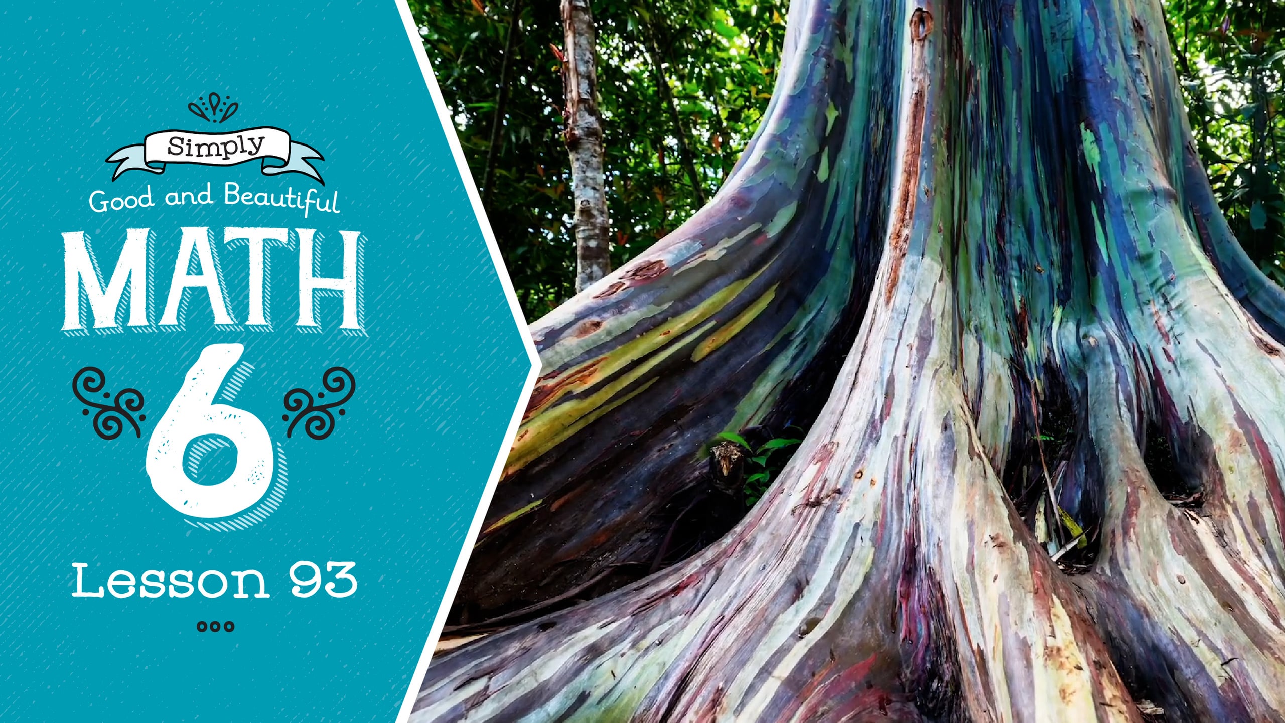 Lesson 93 | Simply Good and Beautiful Math 6