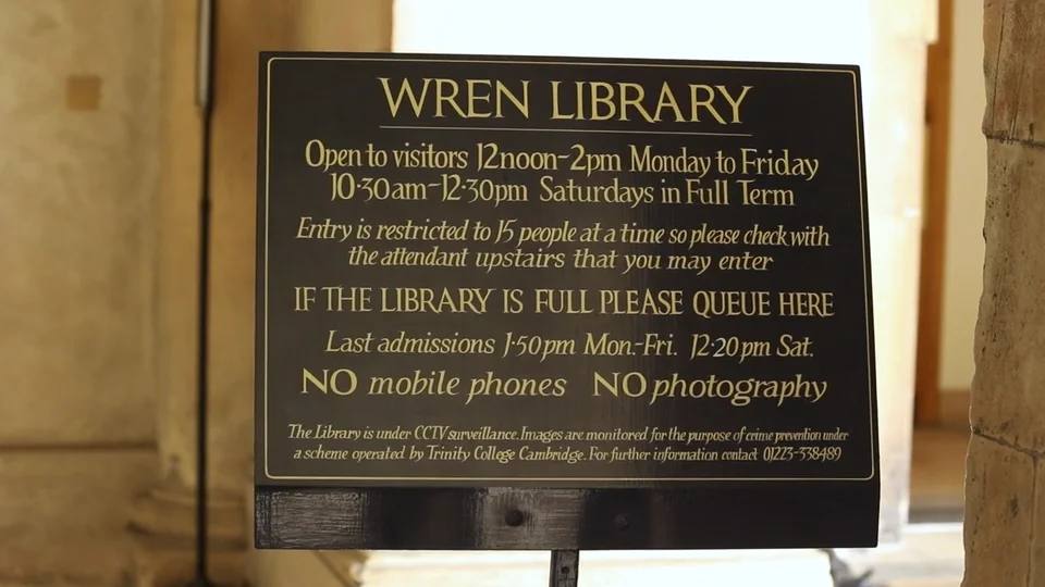 Trinity College Library and FOLIO on Vimeo