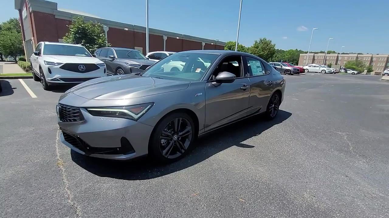 NEW 2024 Acura INTEGRA CVT w/A-Spec Package at Sutton Acura (NEW ...