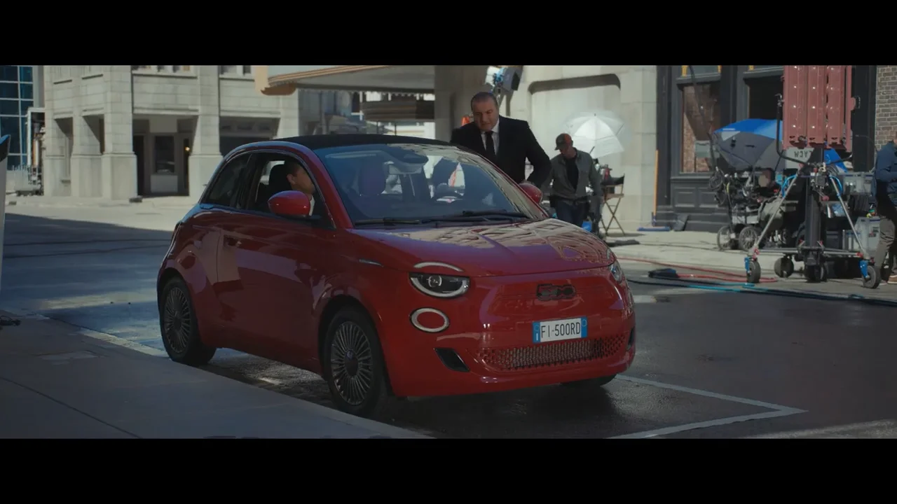 Fiat 500e. ft Leonardo DiCaprio on Vimeo