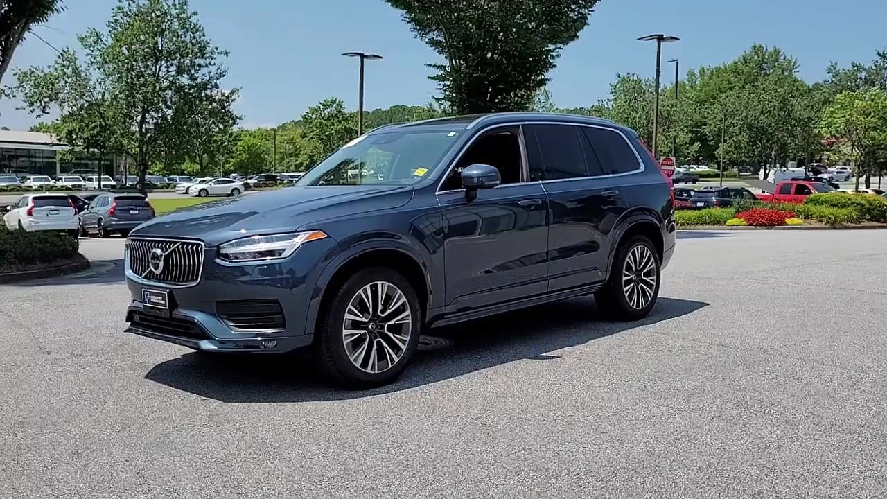 USED 2020 VOLVO XC90 T6 AWD Momentum 6 Passenger at North Point Volvo ...