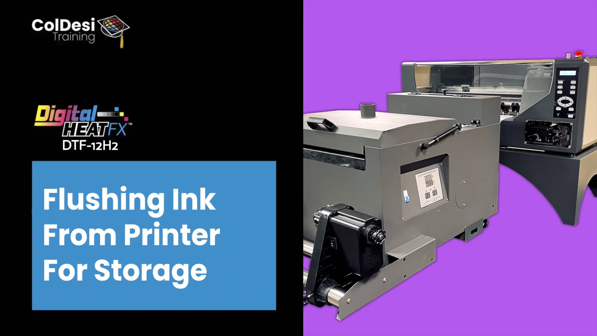 DTF12H2 - Flushing Ink For Storage on Vimeo