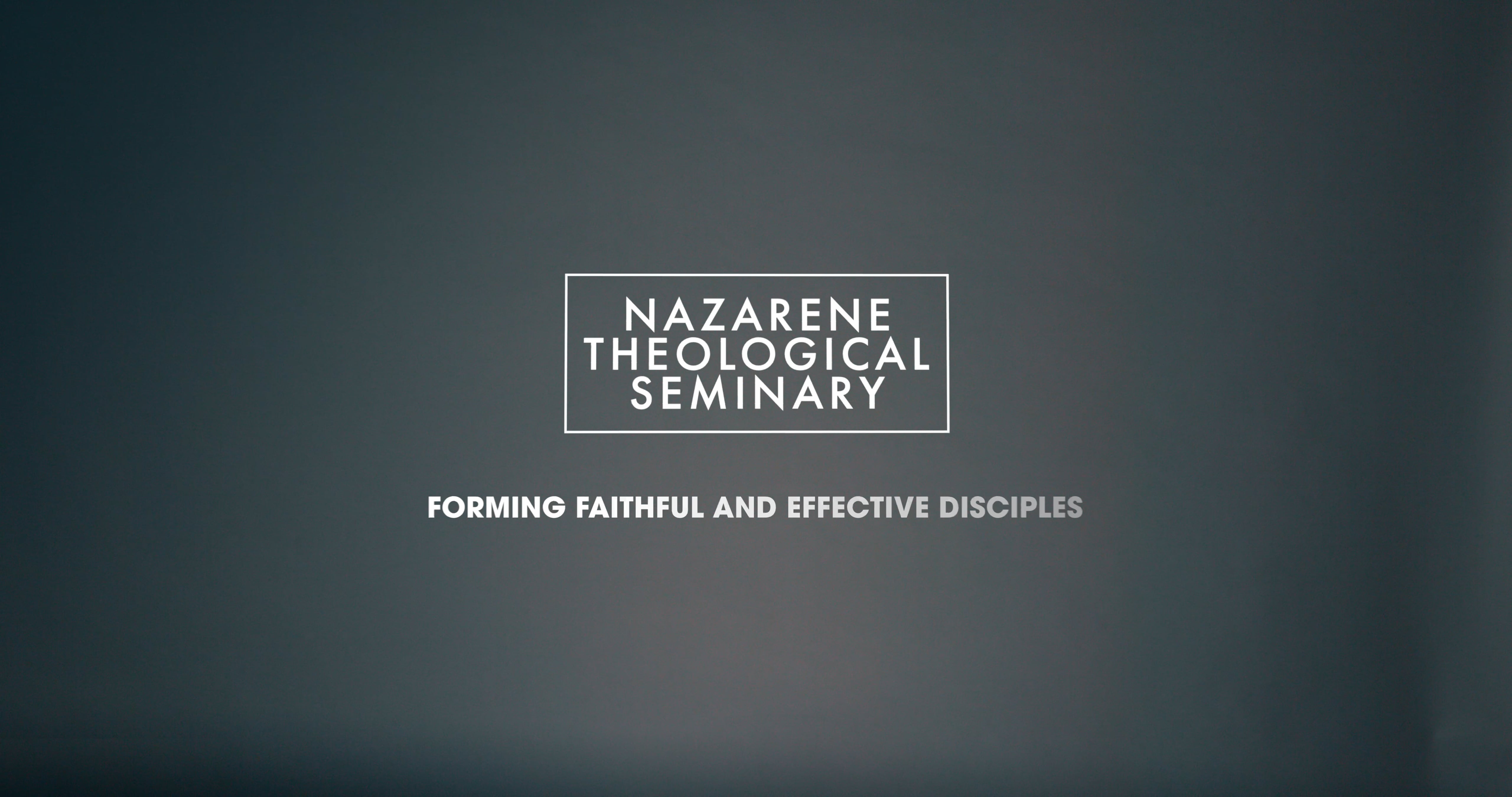 "Our Seminary" Address by President Jeren Rowell on Vimeo