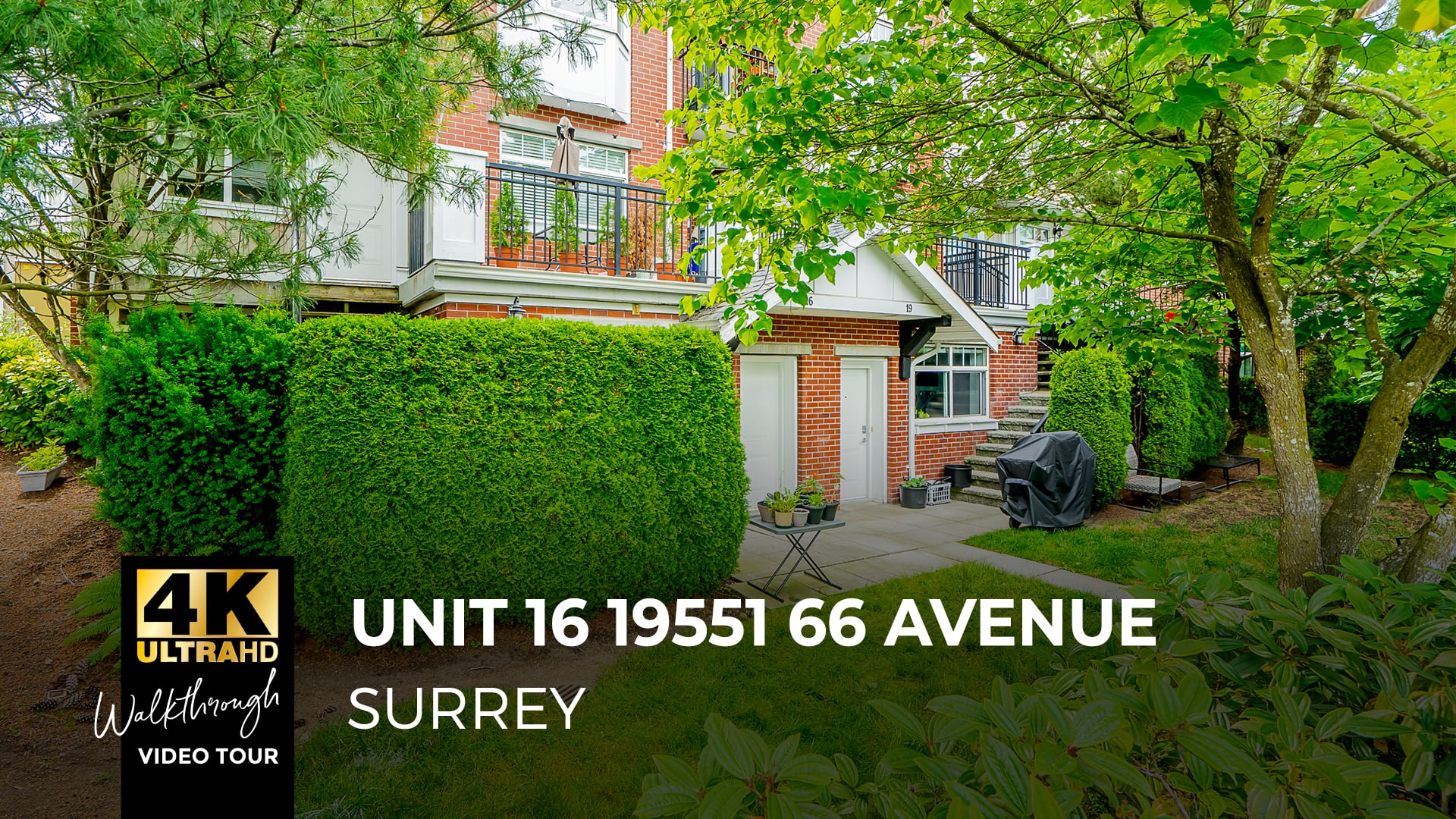 Unit 16 19551 66 Avenue, Surrey for Sam Veltri on Vimeo