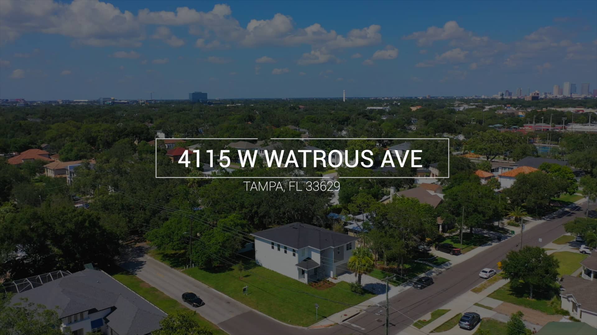 4115 W Watrous Ave, Tampa, FL 33629 on Vimeo