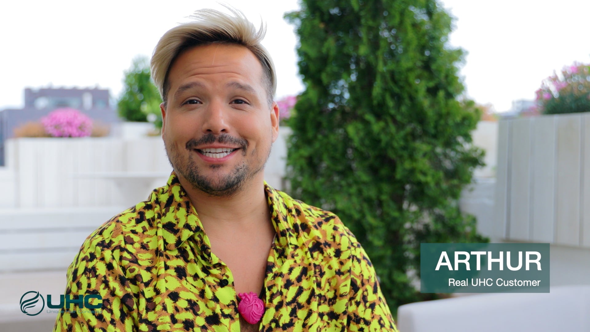 UHC Testimonial: Arthur on Vimeo