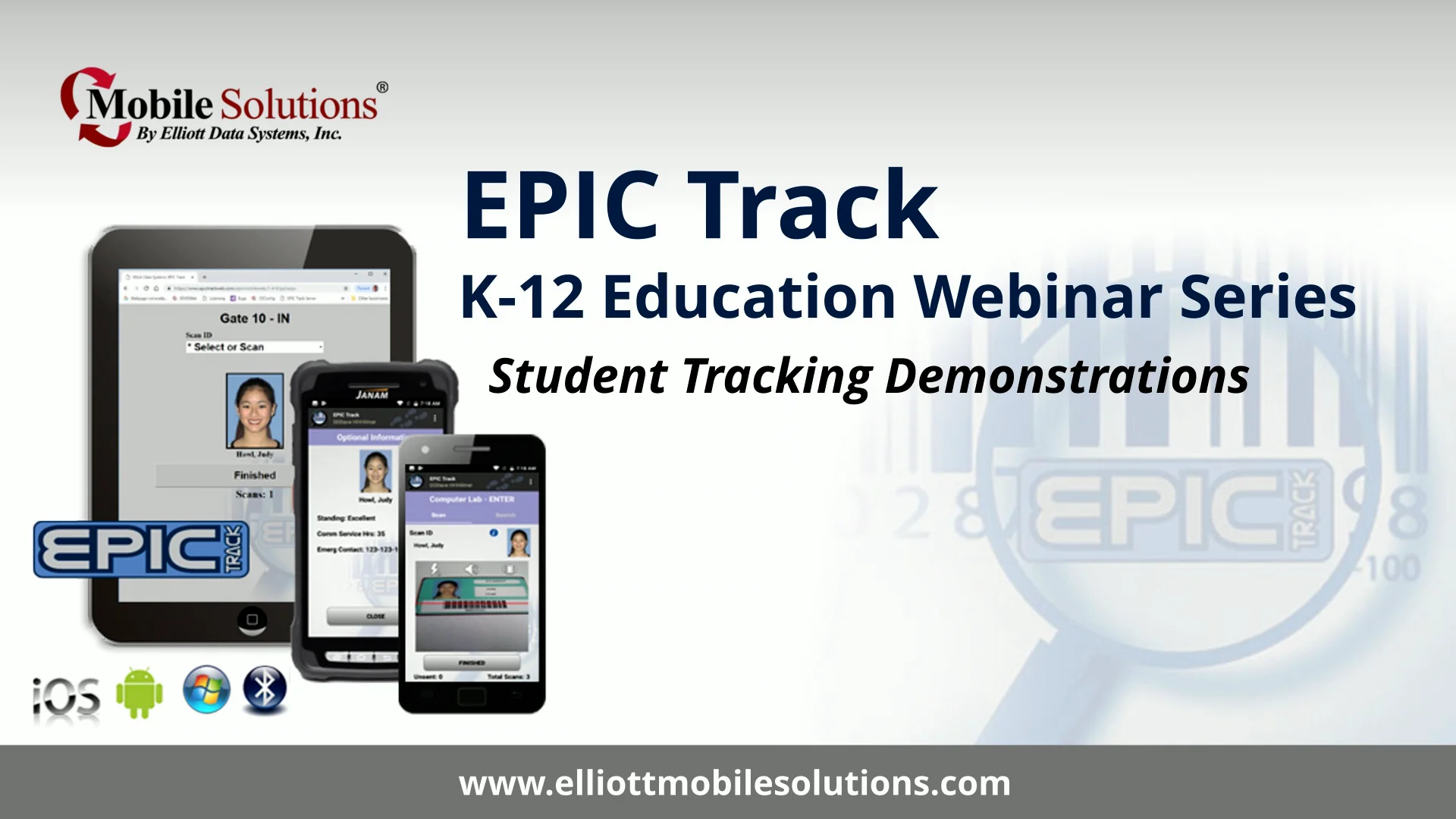 EPIC Track K12 Tardy Tracking on Vimeo