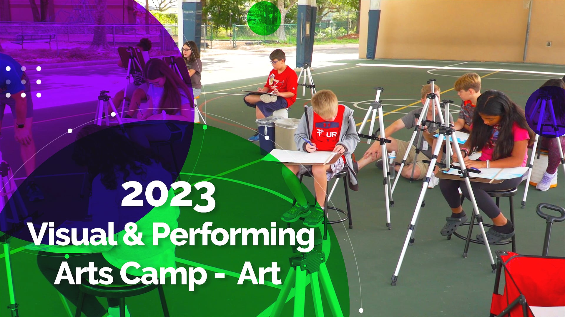 Visual & Performing Arts Camp - Art 2023 on Vimeo