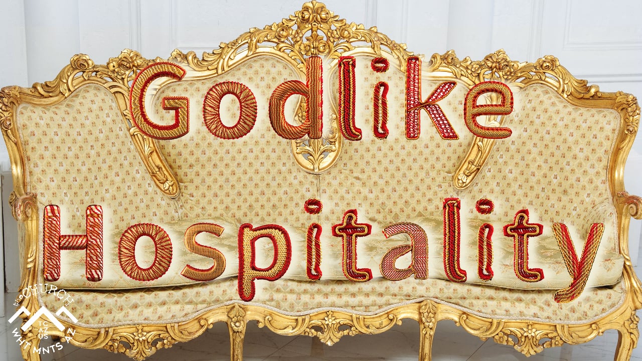 Godlike Hospitality | Justin Cheely | 6/25/23 on Vimeo