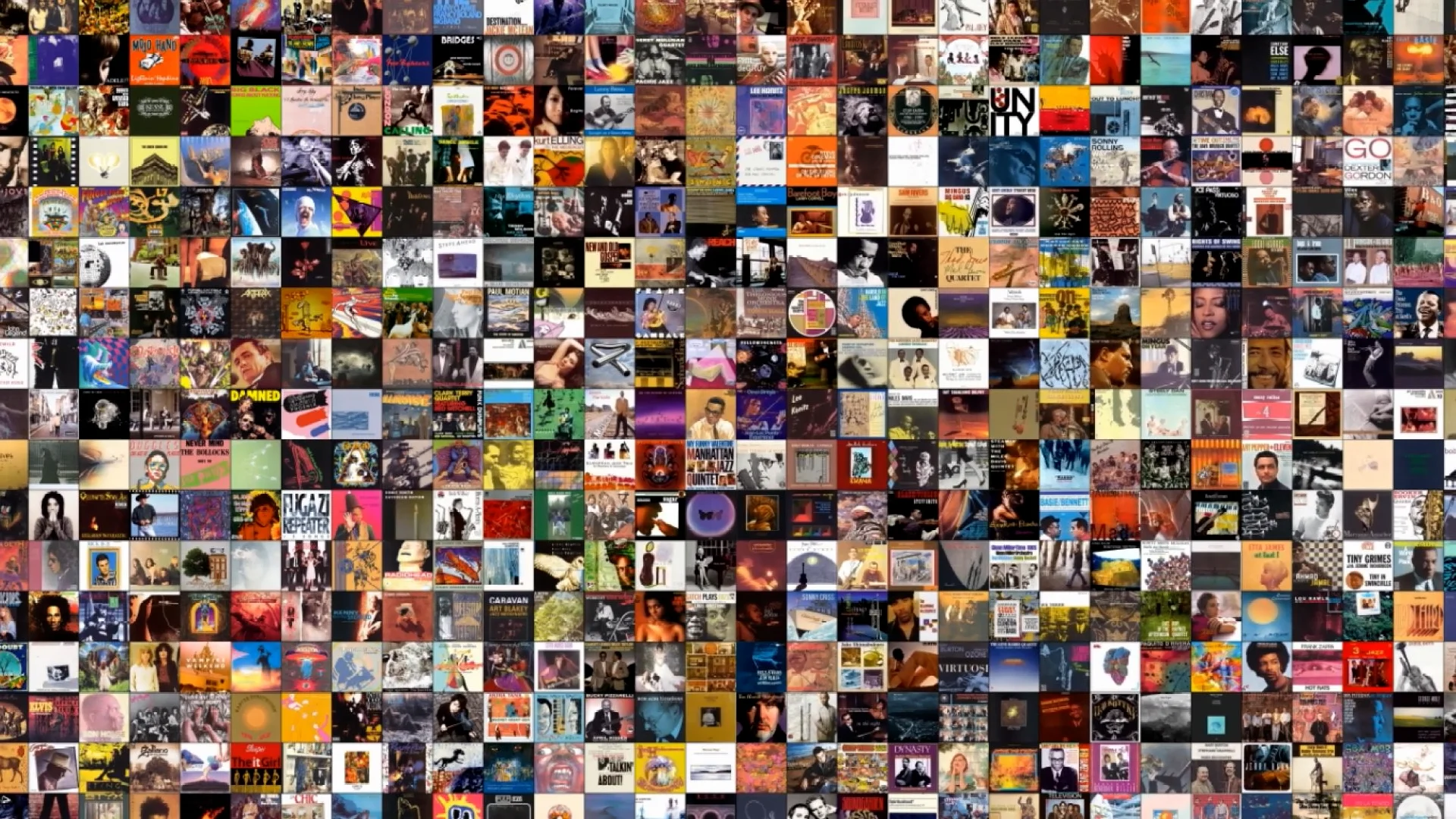 Album Covers on Vimeo