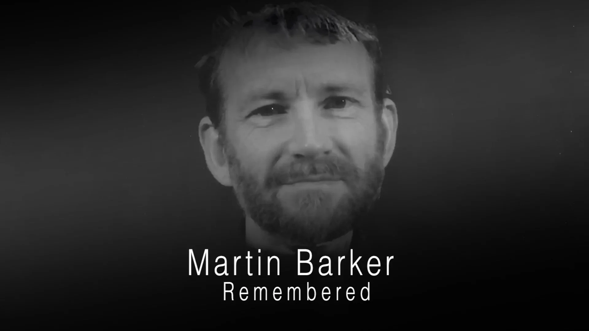 Martin Barker Tribute on Vimeo