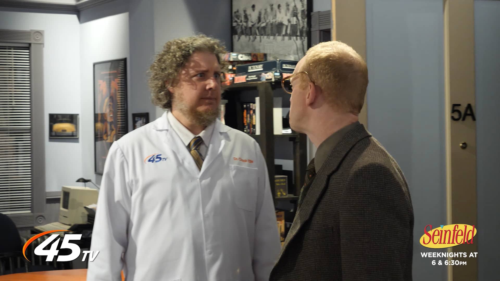 A Seinfeld Hello on Vimeo