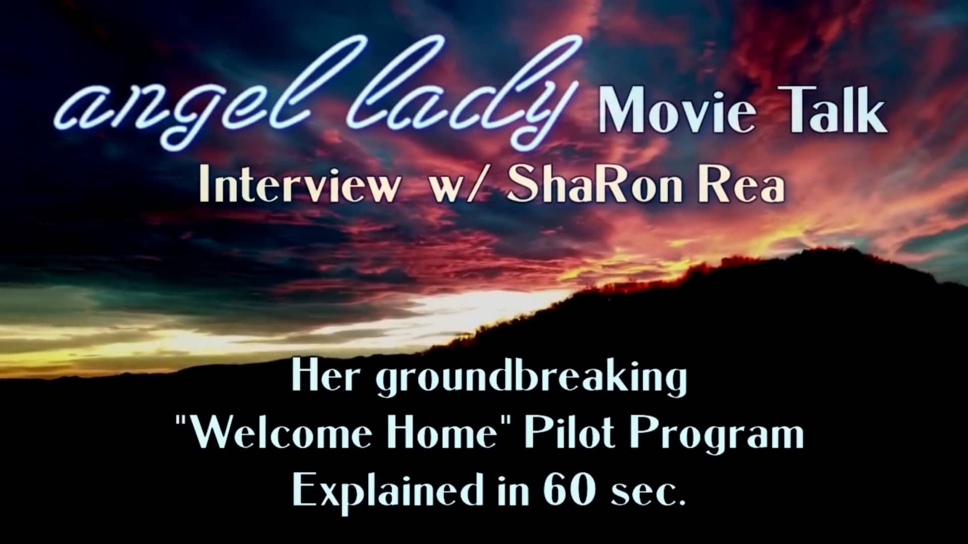 SHARON REA "Welcome Home for Families of Teens" 60 sec. PITCH on Vimeo