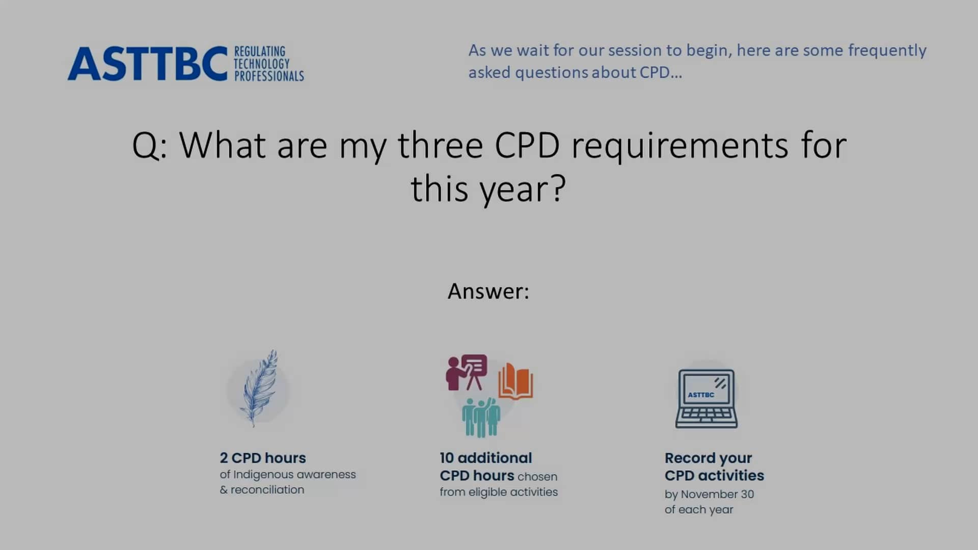 ASTTBC CPD Webinar 2023 on Vimeo