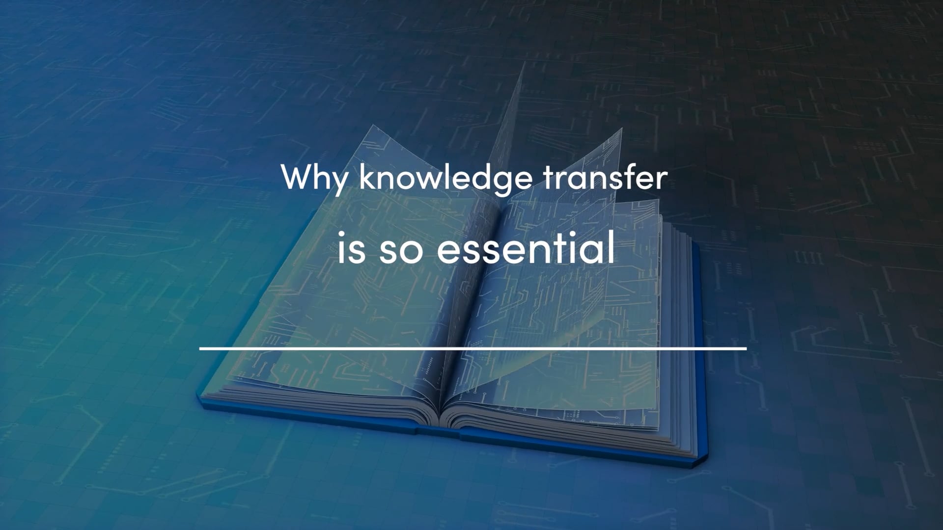 Why knowledge transfer is essential on Vimeo