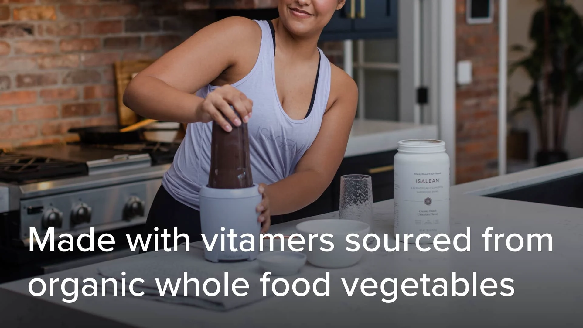 Isagenix Whey-Based IsaLean® Protein Shake