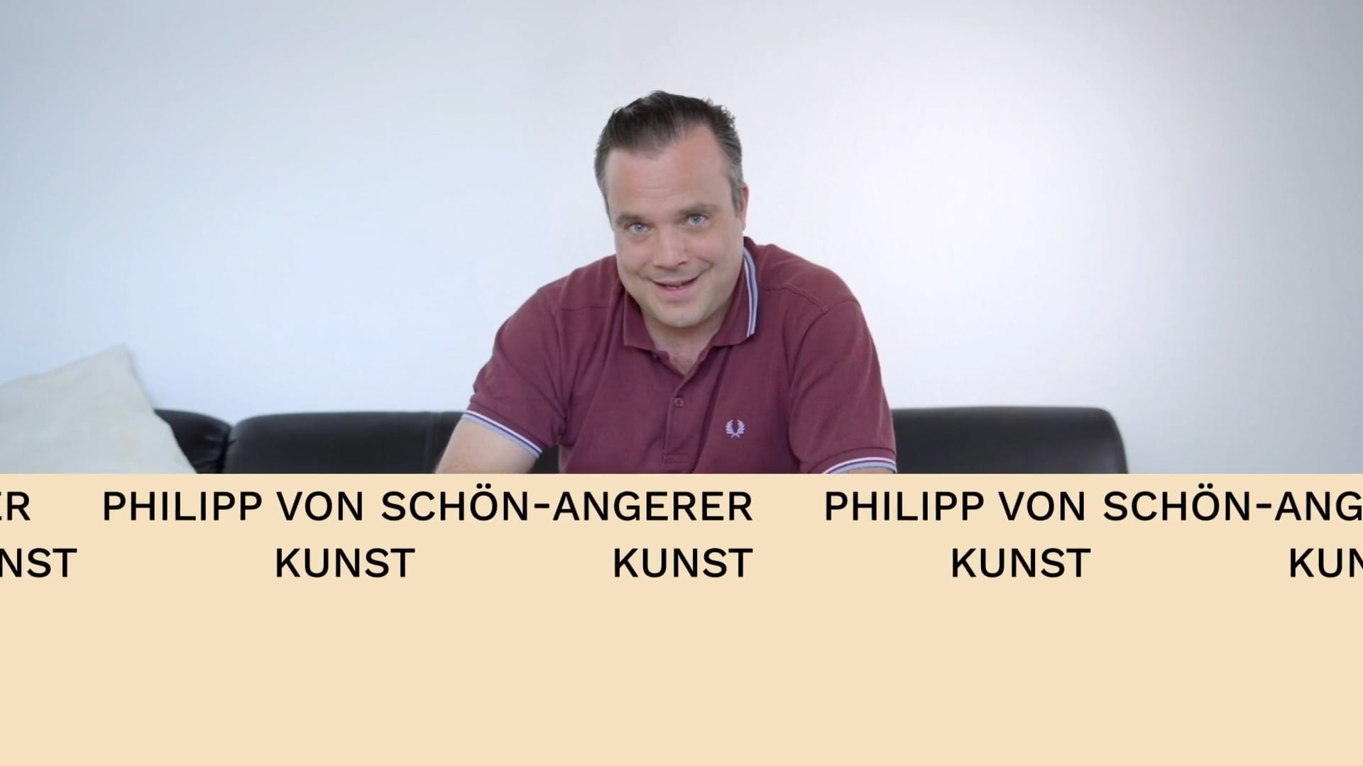 Philipp von Schön-Angerer / Kunst on Vimeo