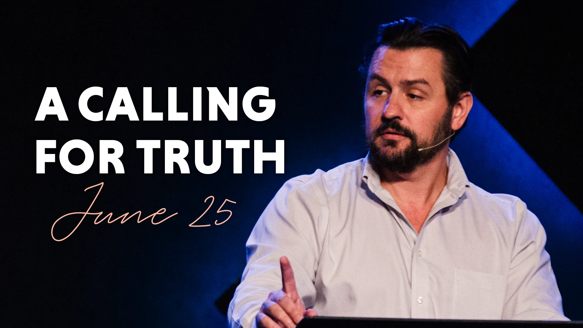 A Calling for Truth • June 25 on Vimeo