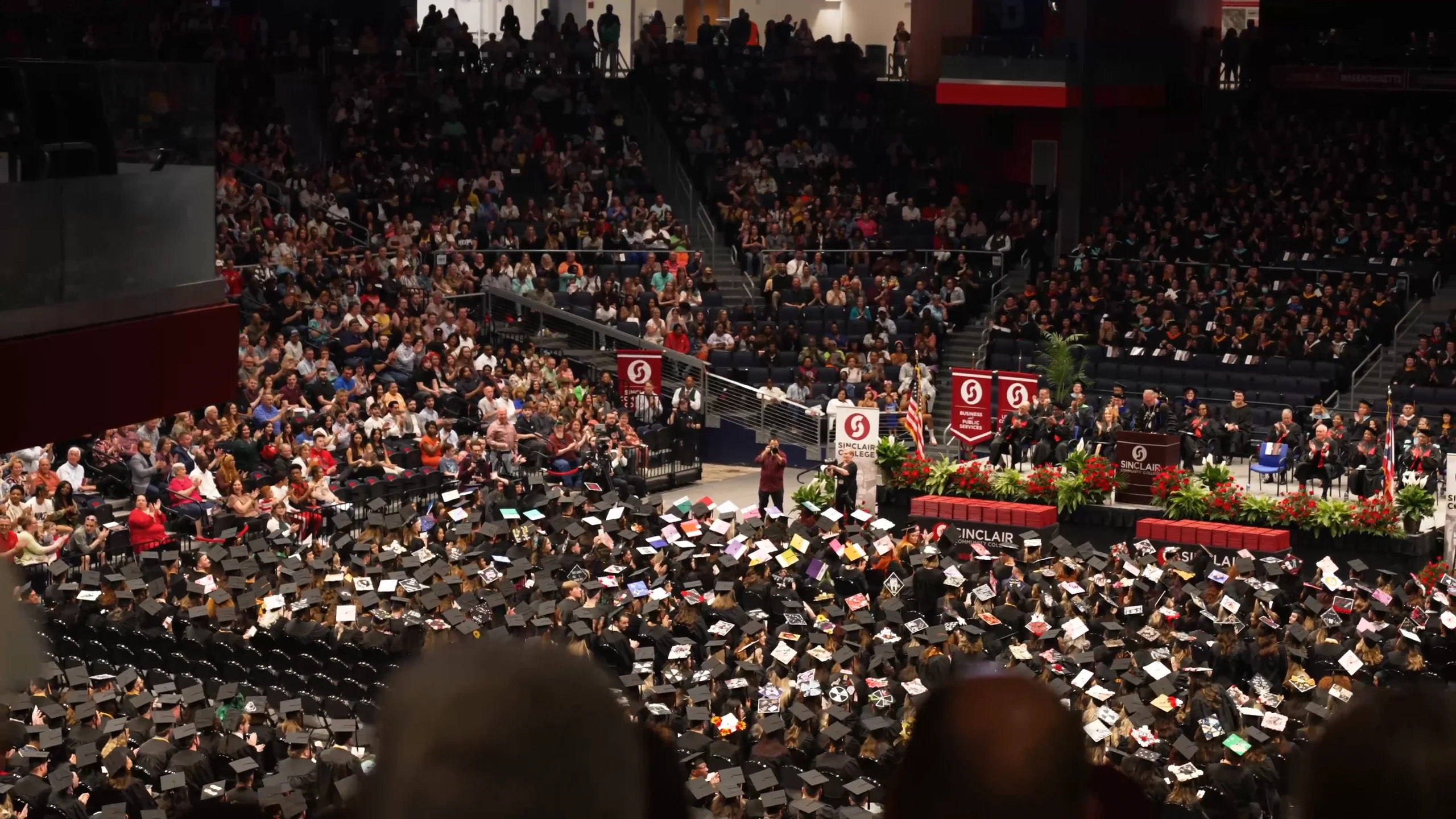 Sinclair Community College '23 Graduation | Student Impact on Vimeo