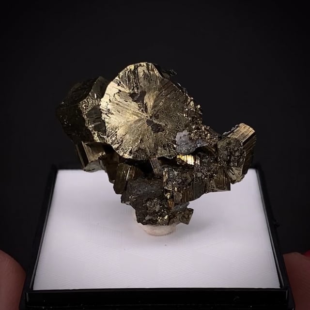 Cubanite - MTN23-29 - Henderson No. 2 mine - Canada Mineral Specimen