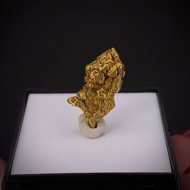 Gold - MTN23-28 - Mount Kare Mine - Papua New Guinea Mineral Specimen