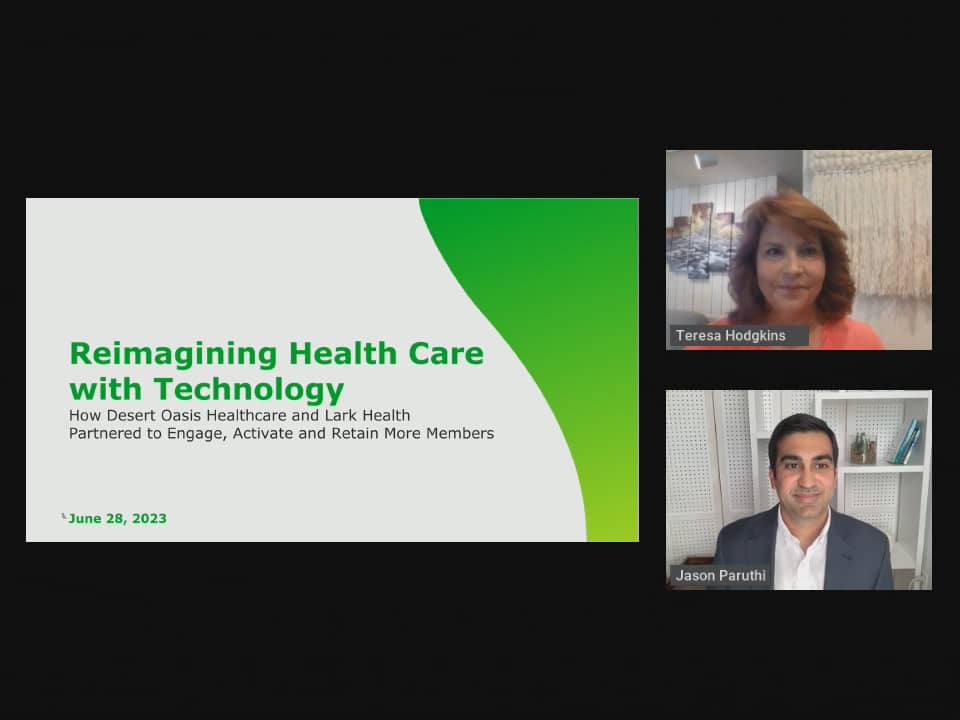 Reimagining Health Care with Technology on Vimeo
