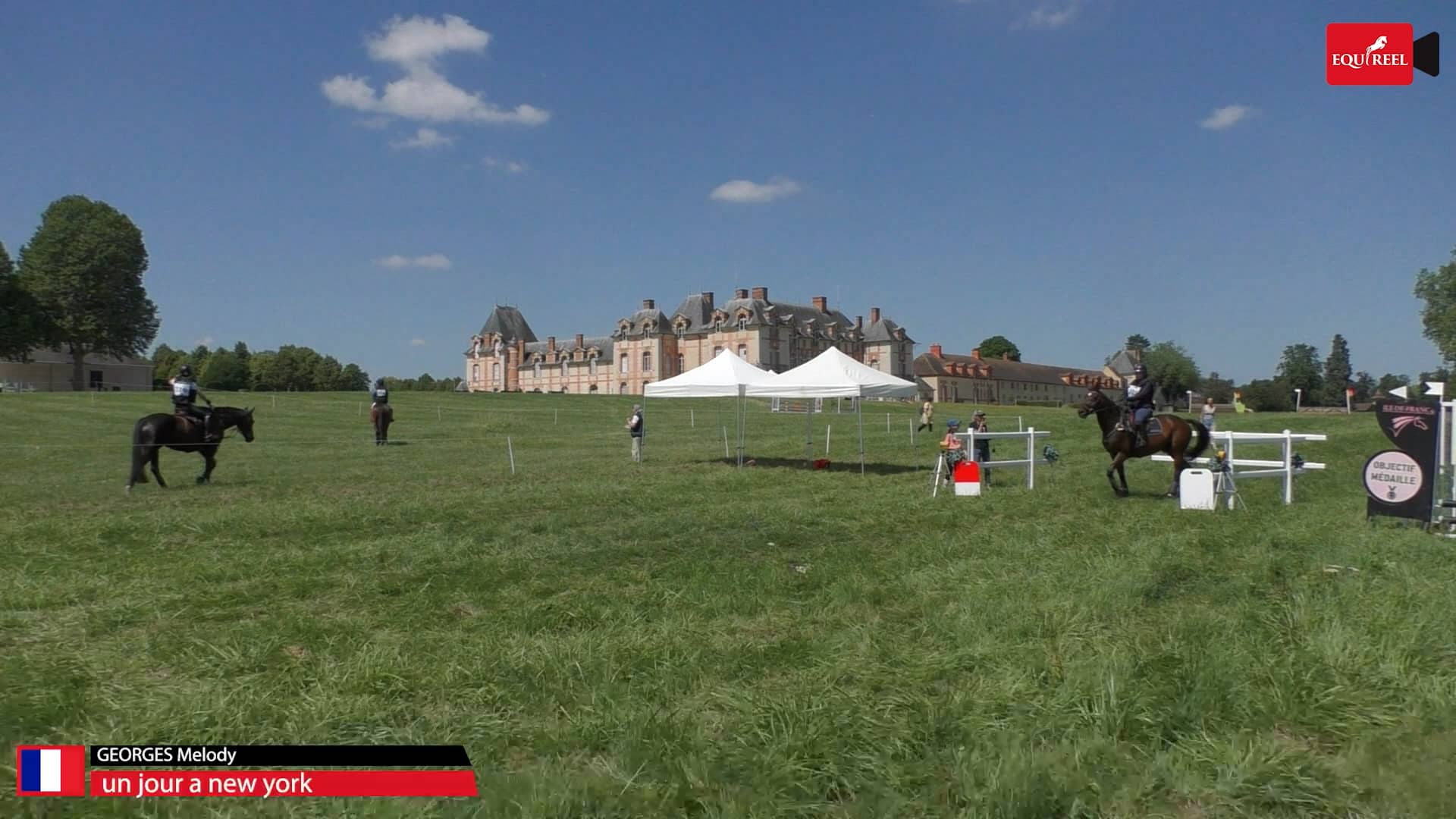 EQUIREEL 205 Amateur 2 GEORGES Melody & un jour a new york at ...