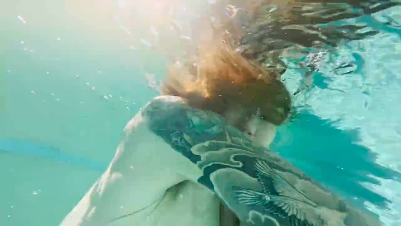 Spinning Underwater on Vimeo