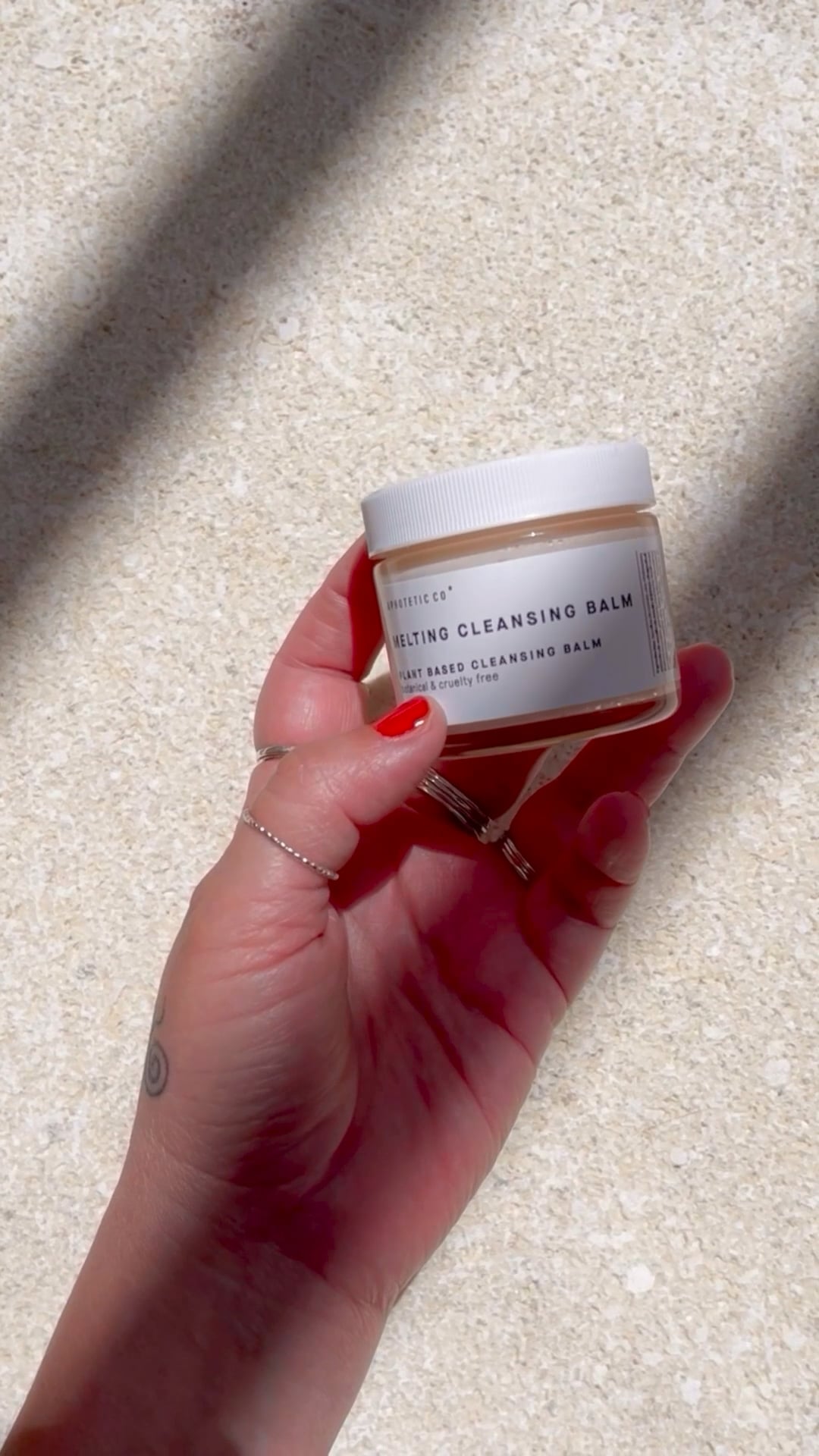Melted Cleansing Balm on Vimeo