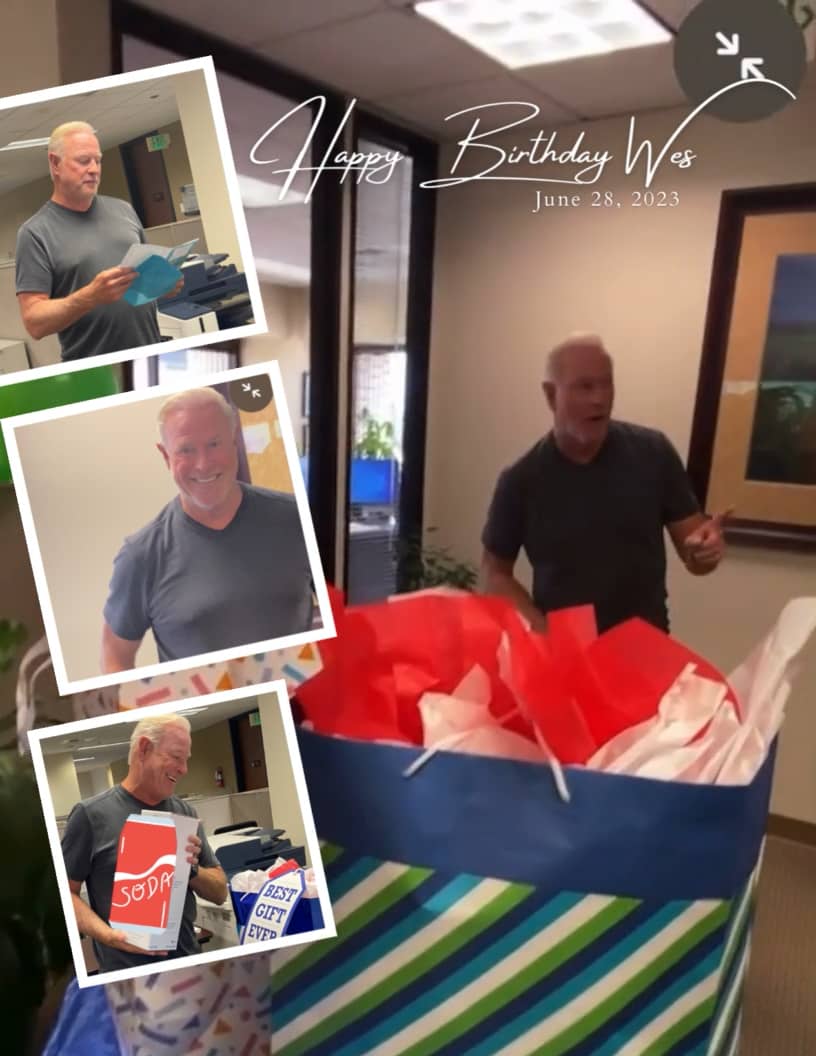 Happy Birthday Wes 6.28.2023 on Vimeo