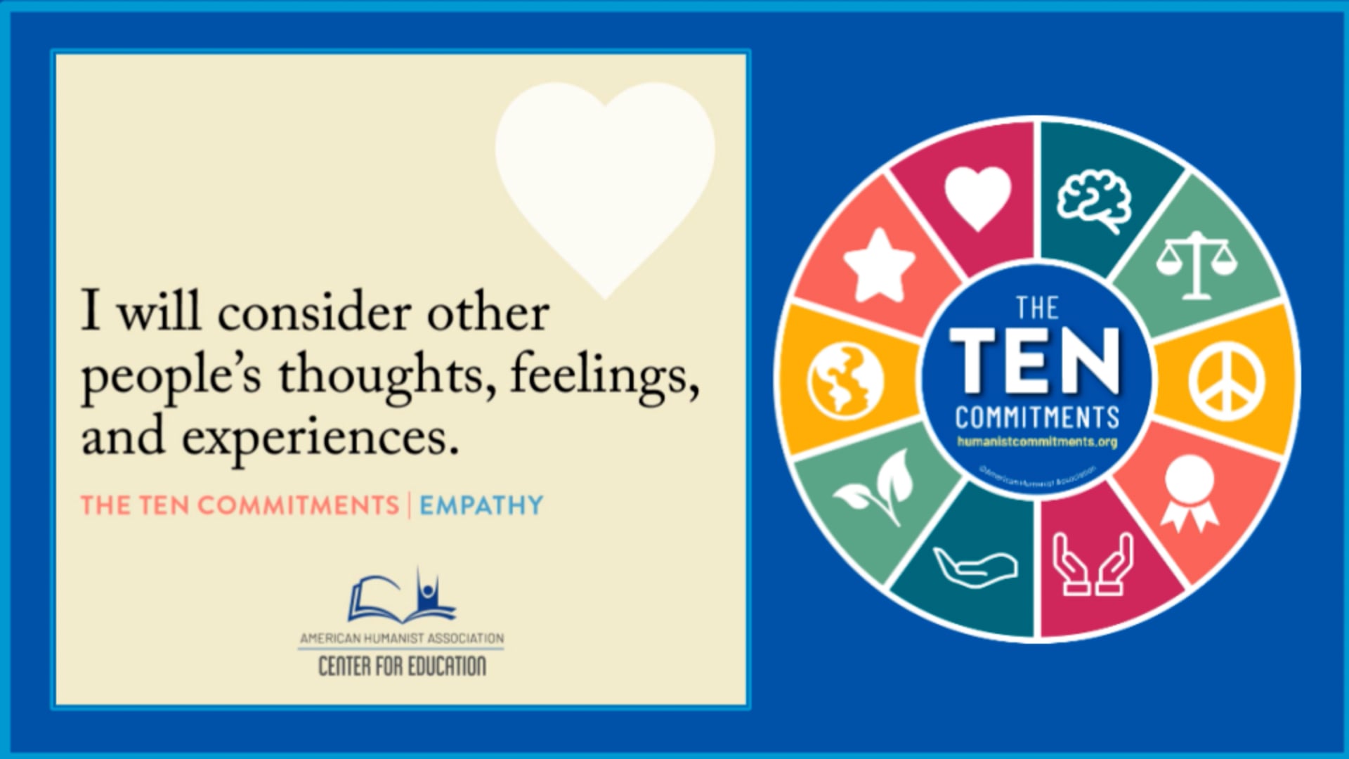 The Ten Commitments - Empathy on Vimeo