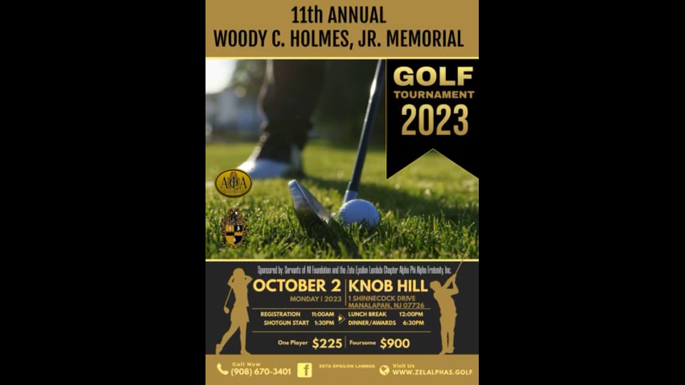 Alpha Phi Alpha - ZEL Alpha Golf Fundraiser 2022