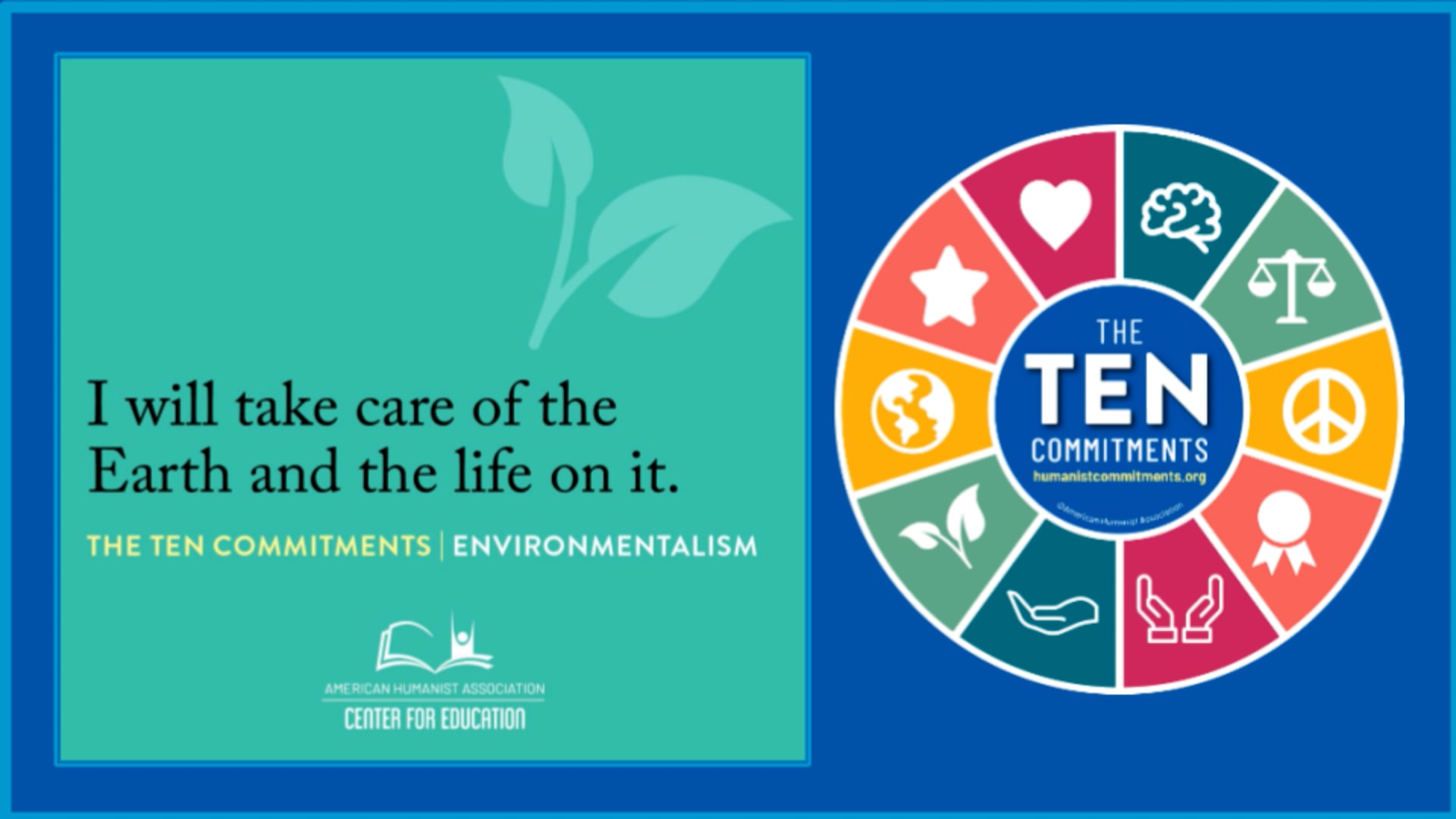 The Ten Commitments - Environmentalism on Vimeo