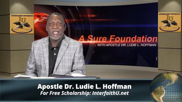 The Love of God - A Sure Foundation Broadcast - Apostle Dr. Ludie L ...