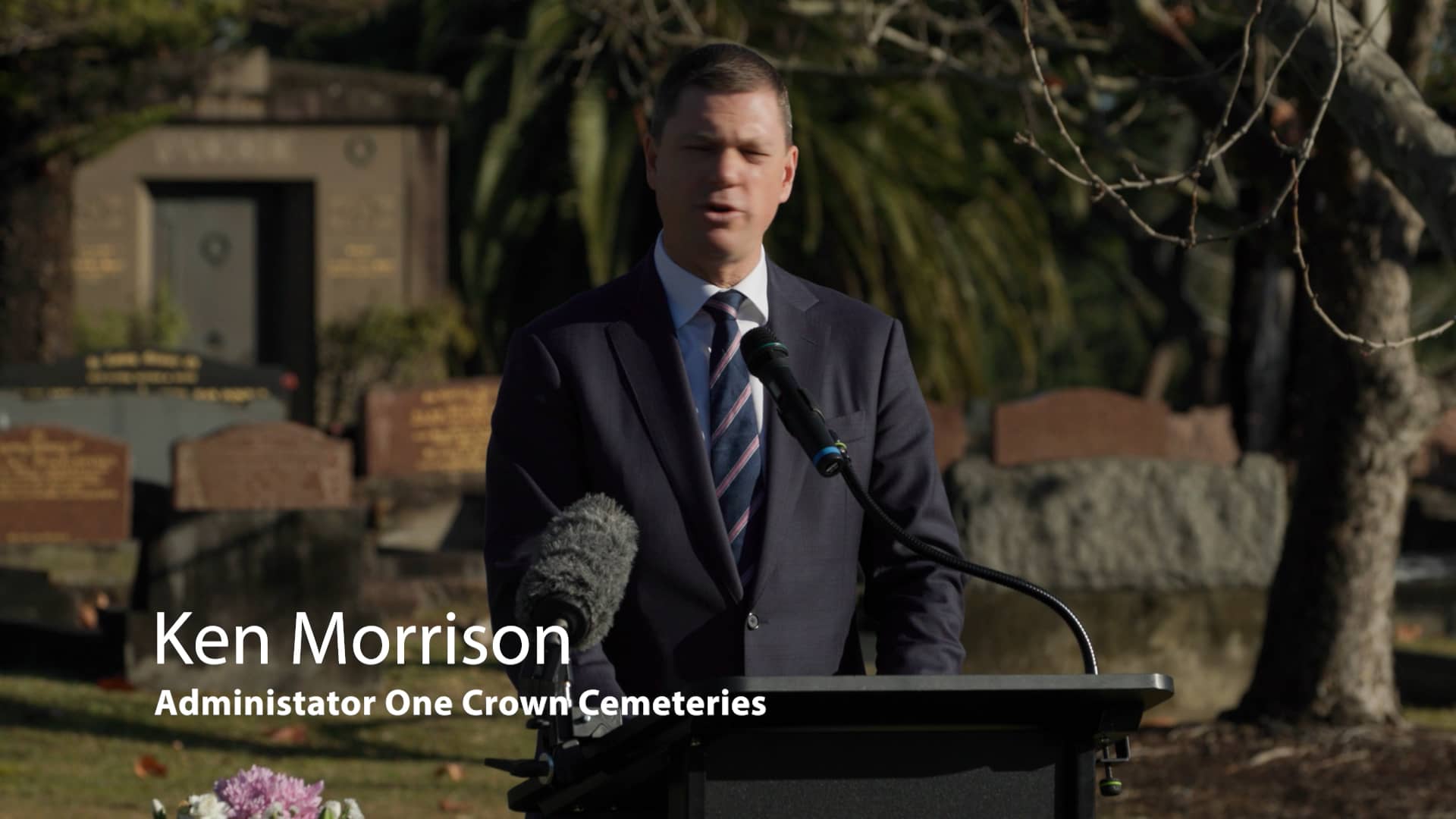 Administrator Ken Morrison on Vimeo