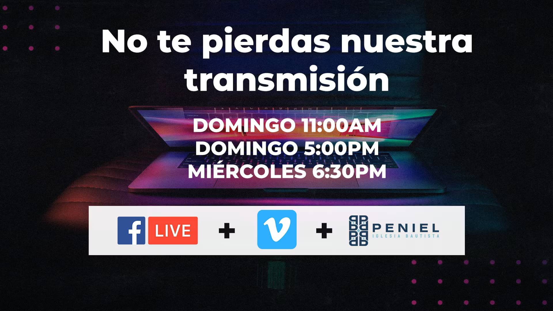 Live | Peniel Church Online 7-2-2023 on Vimeo