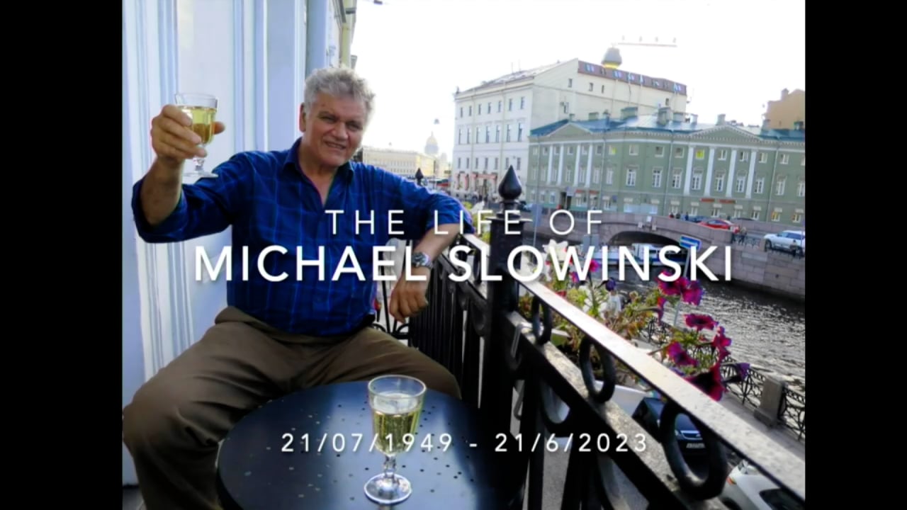 Funeral Service for Mr Michael Slowinski on Vimeo