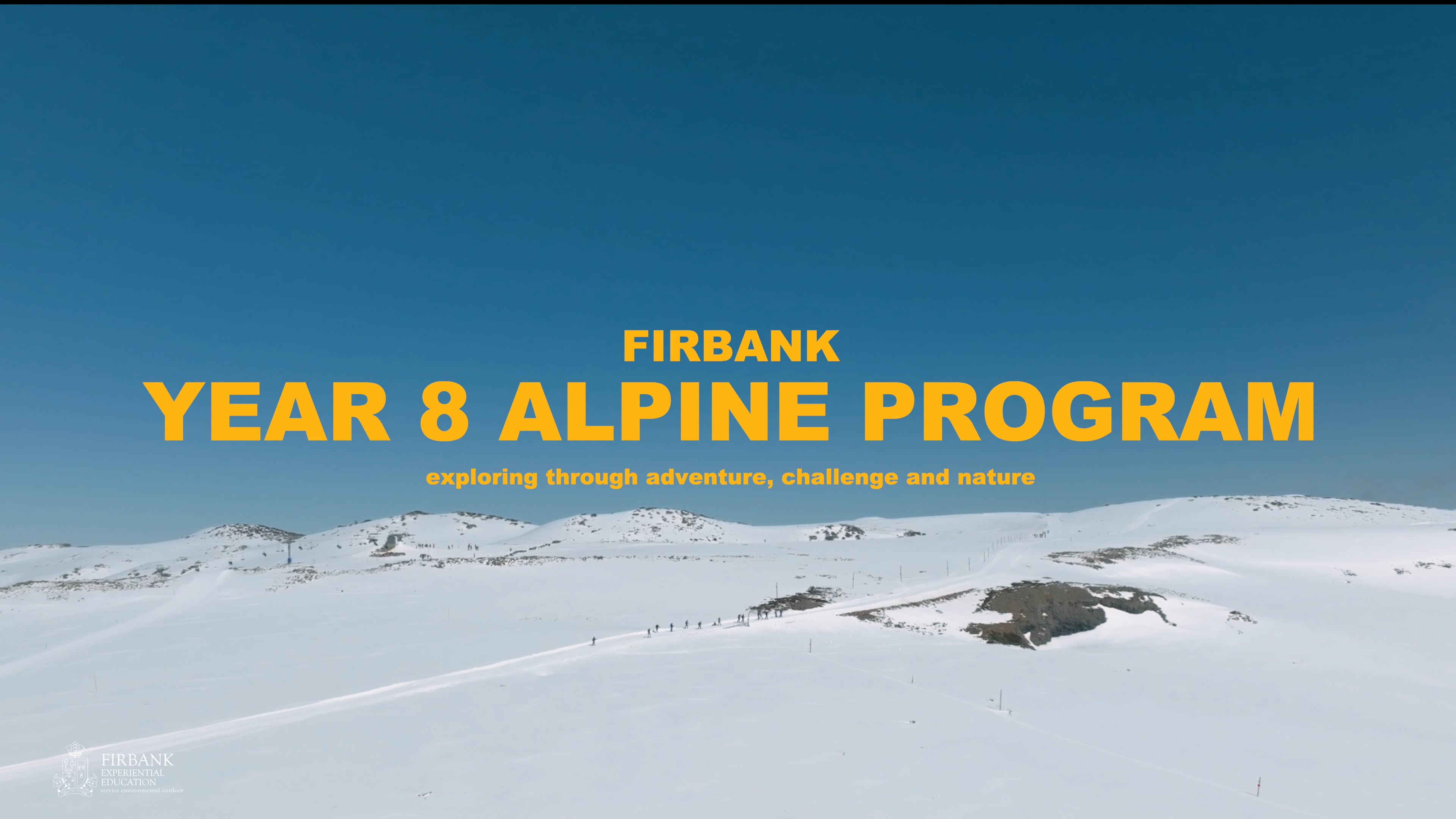 Year 8 Alpine Program 2023 on Vimeo