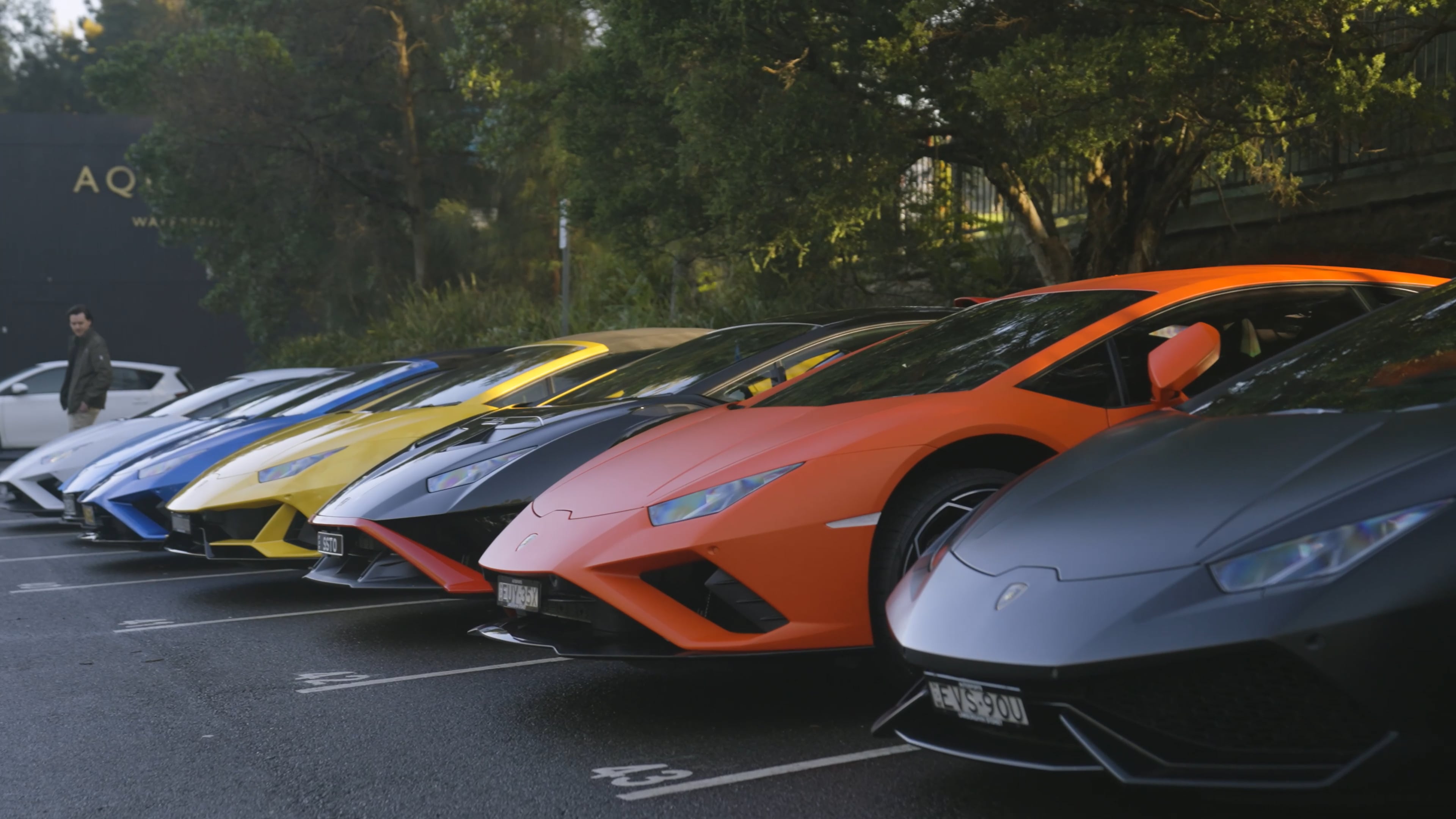 Lambo Drive Day on Vimeo