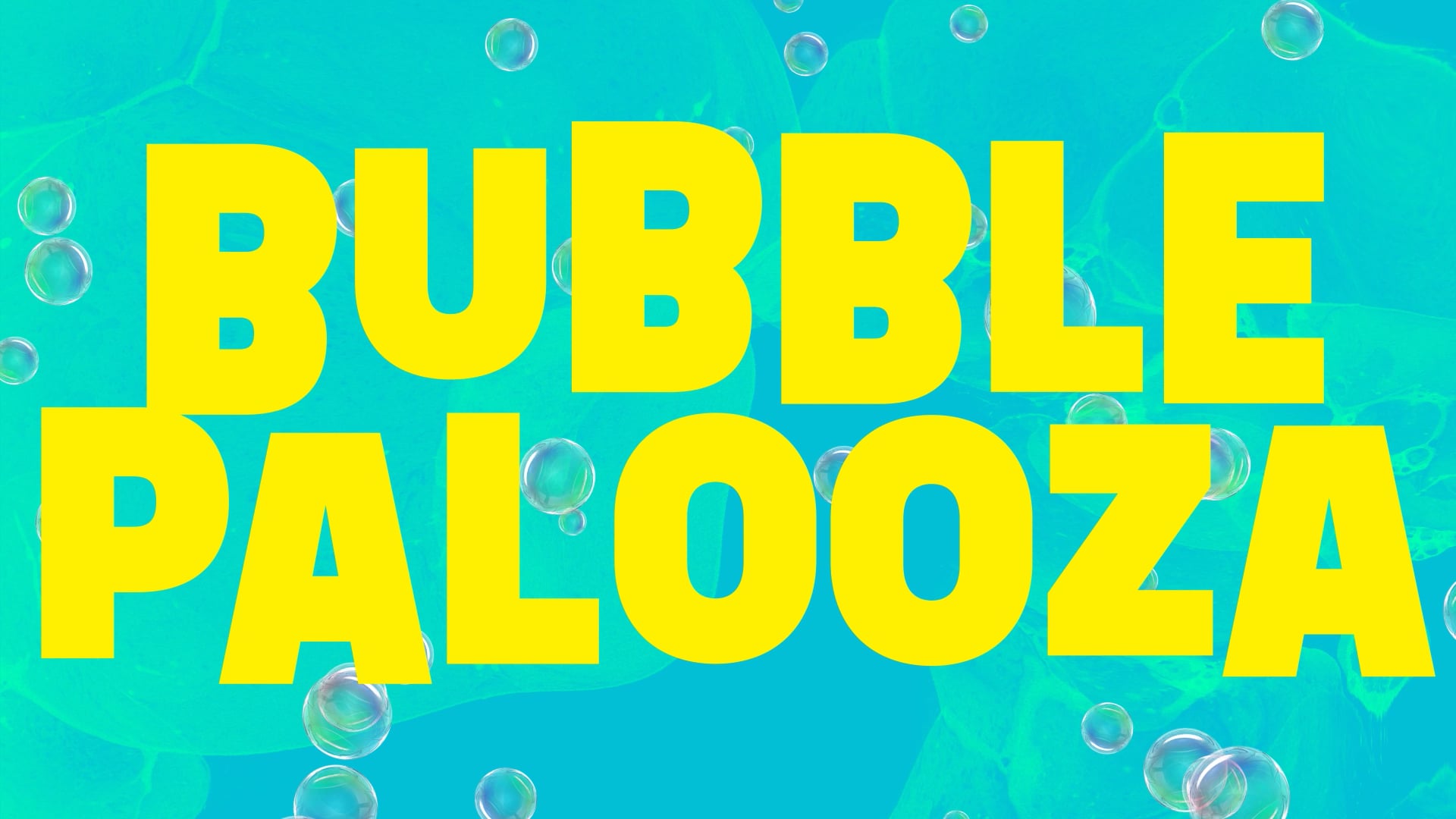 Bubble Palooza Event on Vimeo