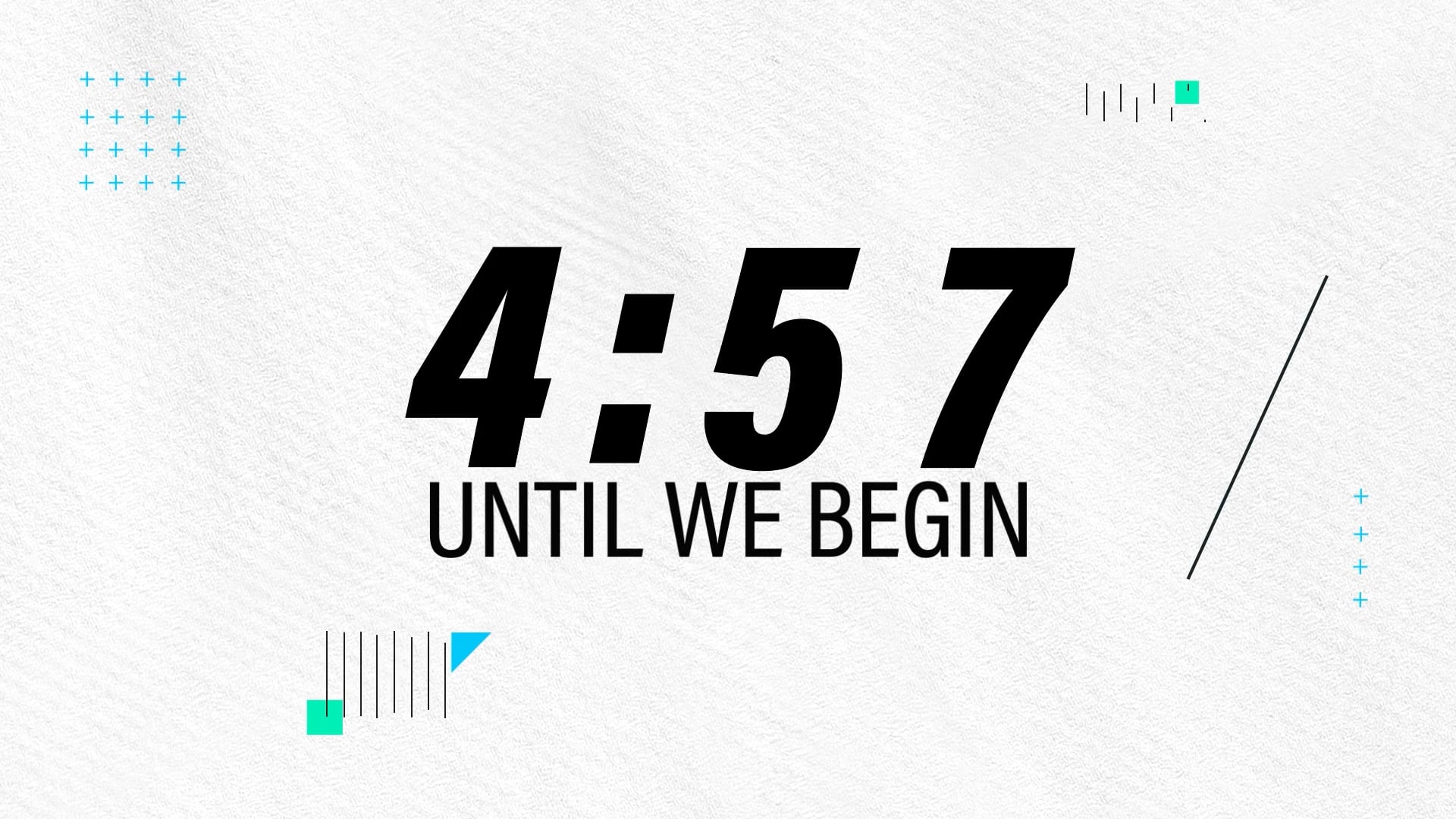 5 Min Countdown on Vimeo