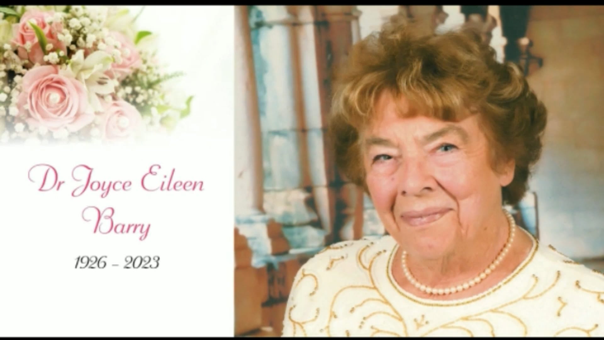 Joyce Barry 29.6.23 on Vimeo