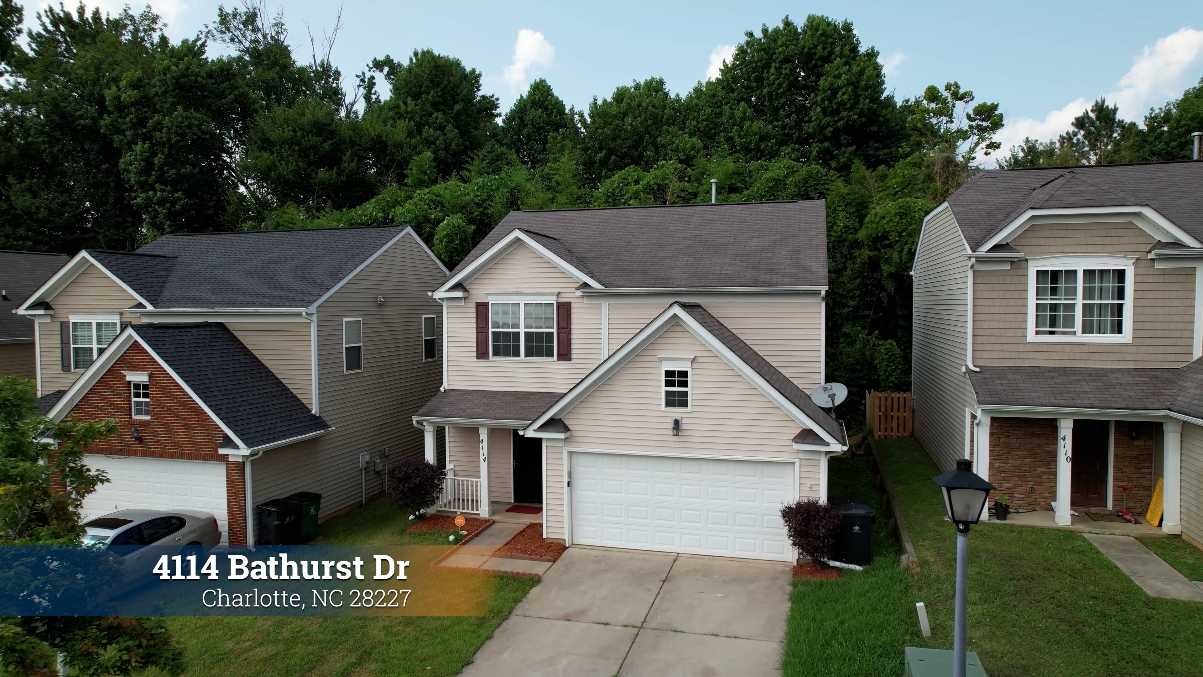 4114 Bathurst Drive, Charlotte, NC 28227 on Vimeo
