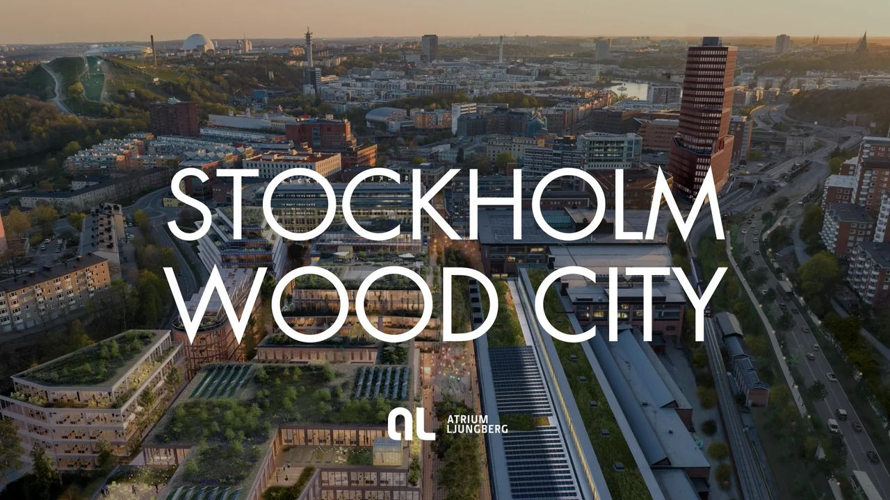 Stockholm Wood City