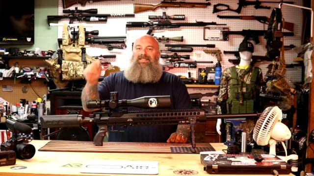 Evanix Ibex Rex 50 caliber sniper - Airgun101