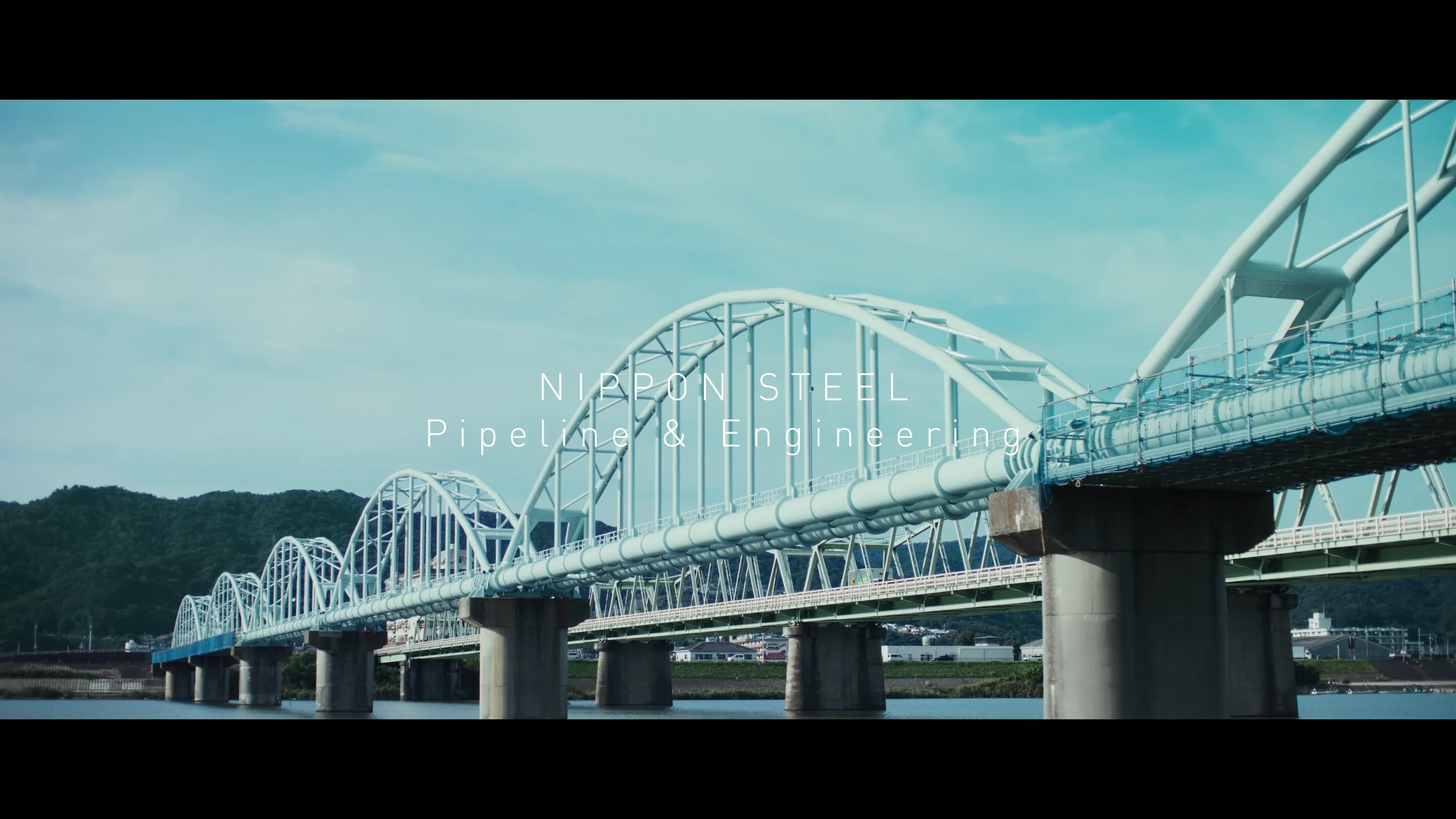 company introduction video by NIPPON STEEL Pipeline & Engineering Co. Ltd.