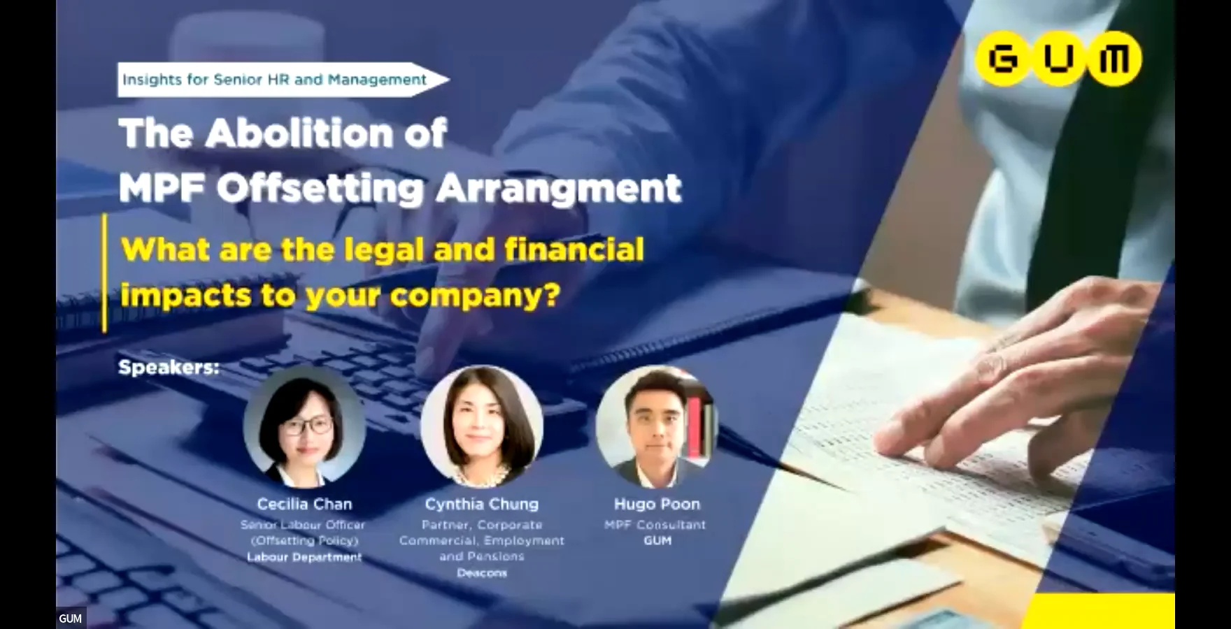 [Insights for Senior HR and Management] The Abolition of MPF Offsetting ...