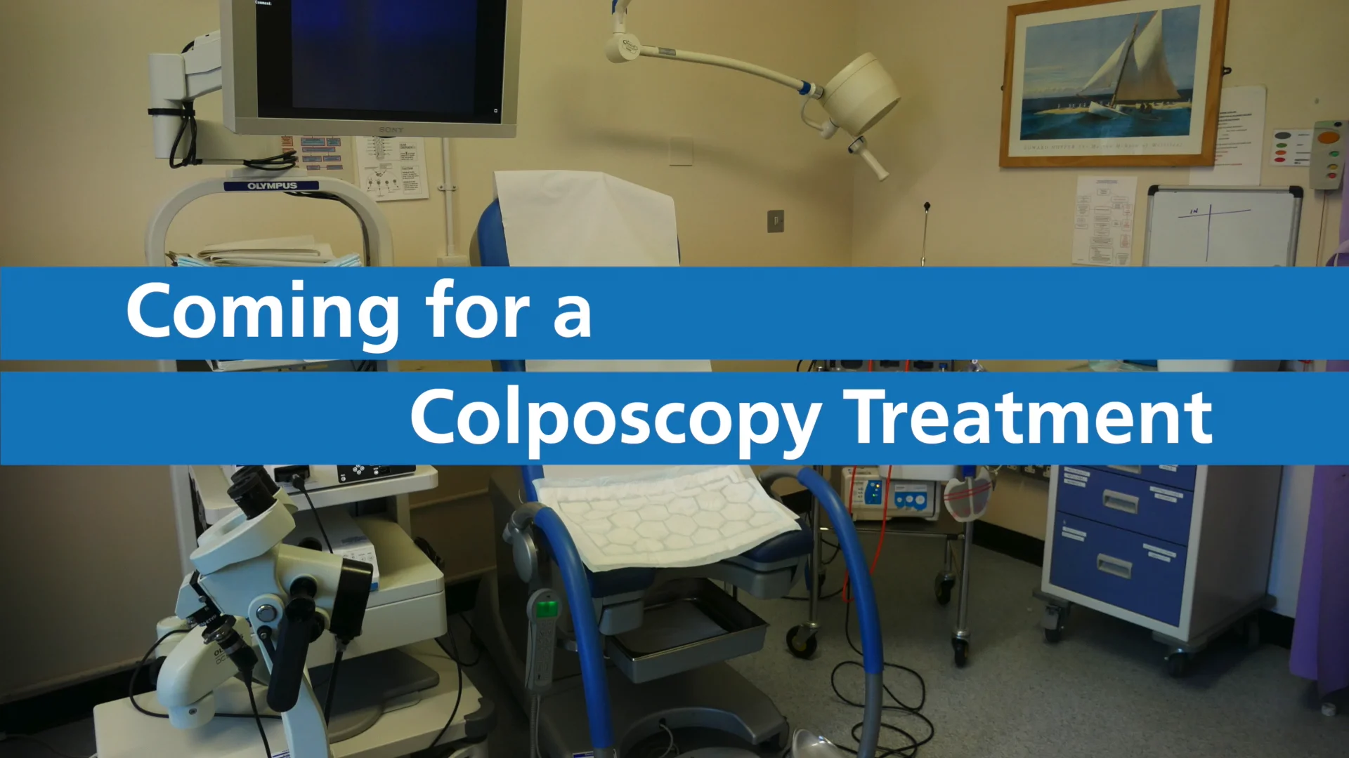 Colposcopy Treatment (NHS Sussex) on Vimeo