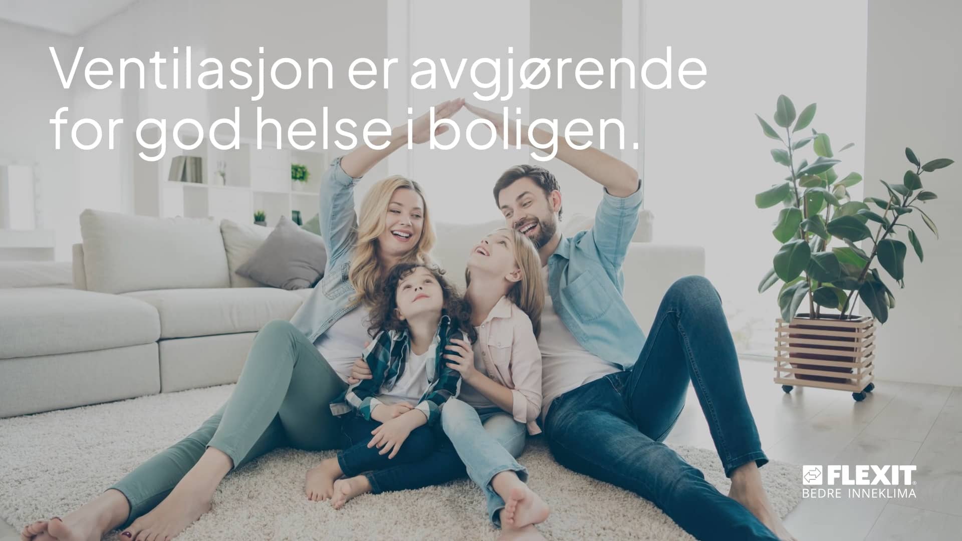Flexit - Ventilasjon for bedre inneklima (norsk) on Vimeo